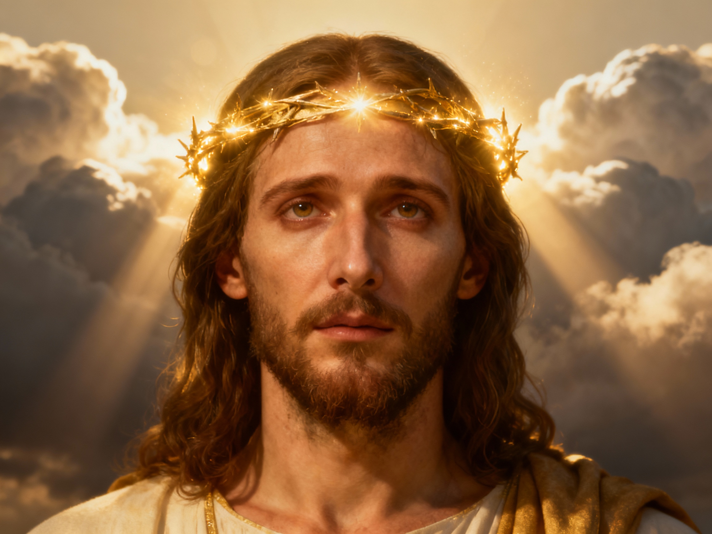 Hyper-Realistic Jesus PNG - Storm To Studio
